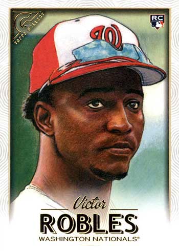 Victor Robles Rookie Card Guide, Checklist and Gallery