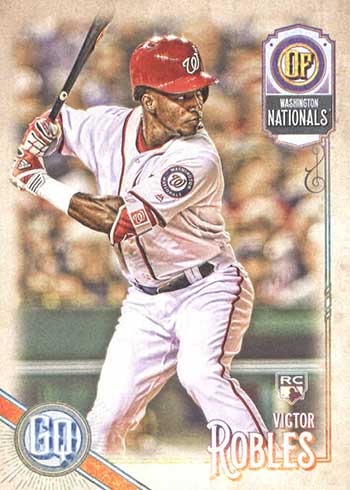 Victor Robles Rookie Card Guide, Checklist and Gallery