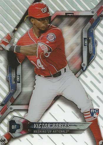 Victor Robles Rookie Card Guide, Checklist and Gallery