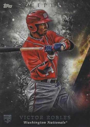 Victor Robles Rookie Card Guide, Checklist and Gallery