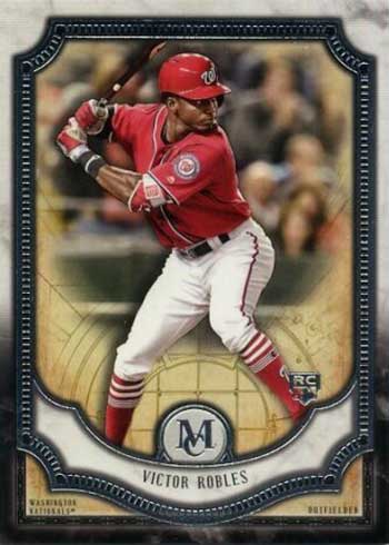 Victor Robles Rookie Card Guide, Checklist and Gallery