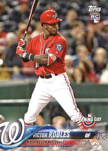 Victor Robles Rookie Card Guide, Checklist and Gallery