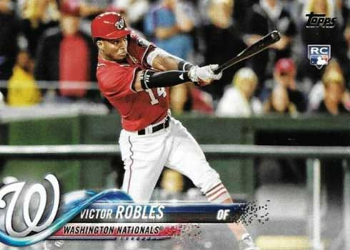 Victor Robles Rookie Card Guide, Checklist and Gallery