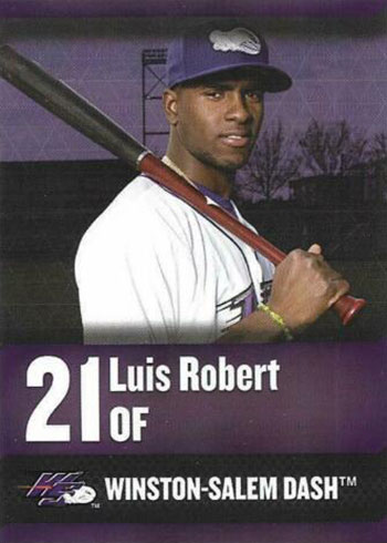 Luis Robert Rookie Card Guide and Other Key Early Cards