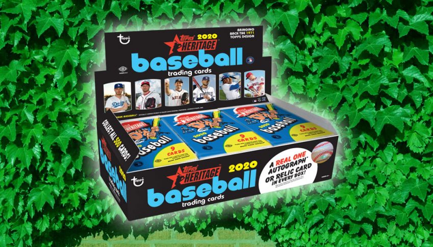2022 Topps Heritage Baseball Checklist, Team Set Lists, Hobby Box Info