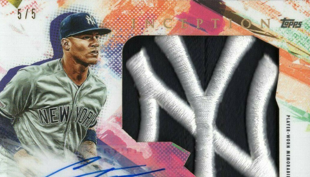 Early 2020 Topps Inception Baseball Highlights - Beckett Pricing ...