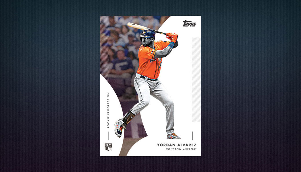 2020 Topps Rookie Progression Baseball Checklist and Details