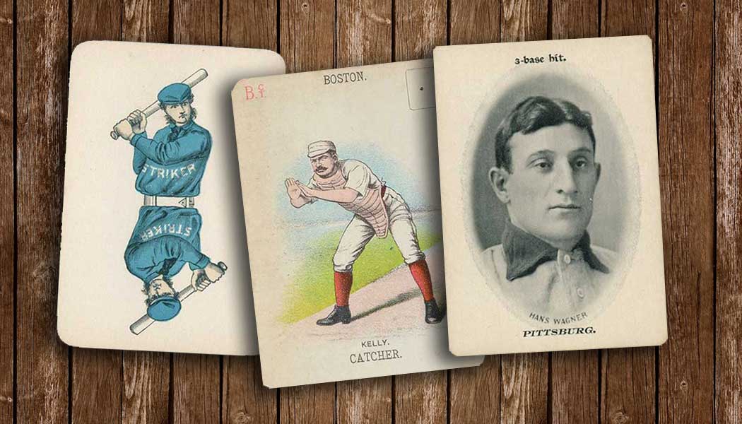 The Original Gaming Cards: Early Baseball Card Games