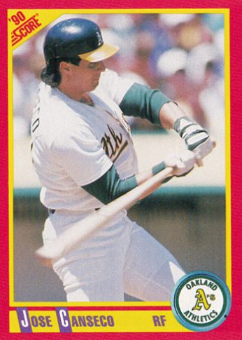 1990 Score Baseball Memories and Baseball Card Breakdown