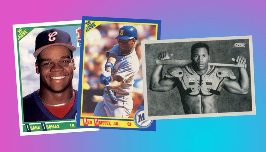 1990 Upper Deck Baseball Memories and Baseball Card Breakdown