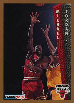 Michael Jordan Fleer Cards Through the Years - Gallery and Checklist