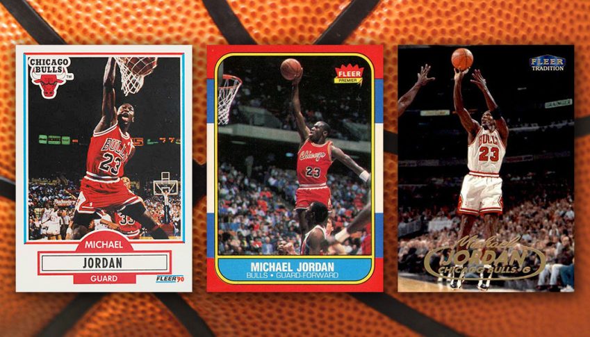 1997-98 Metal Universe PMG Red Michael Jordan Sells for $63,100