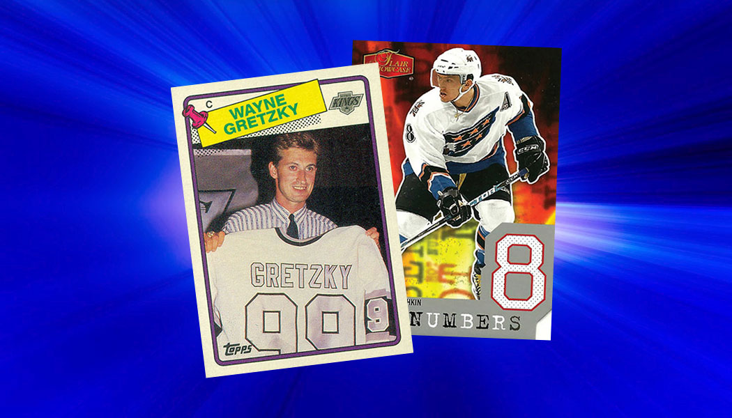 The Most Collectible NHL Players Ever to Wear Each Number