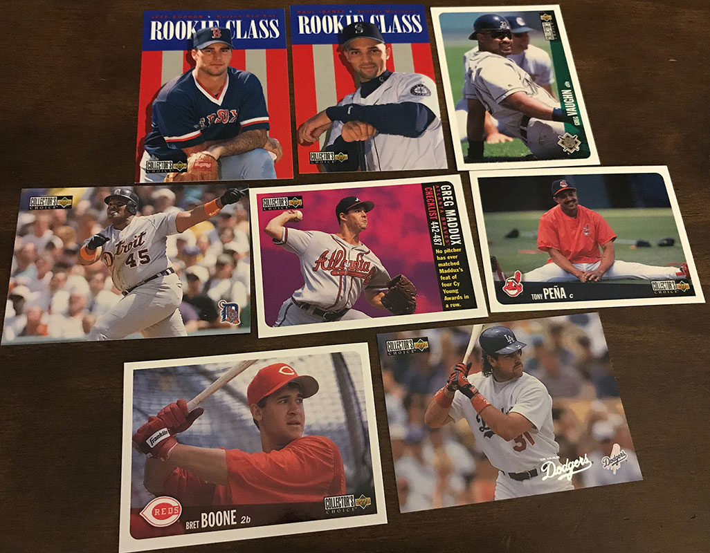 1996 Collector's Choice Series 2 Baseball Box Break and Breakdown