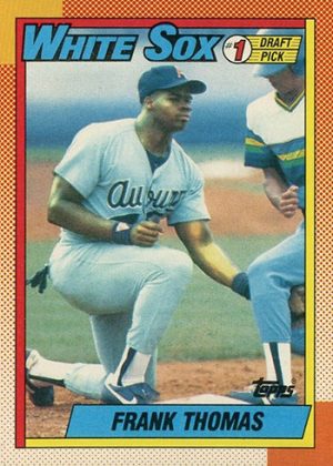 Frank Thomas Rookie Card Guide and Other Key Early Cards