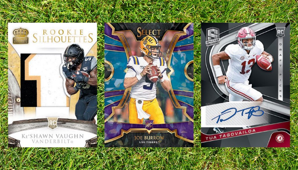 2020 Panini Chronicles Football Checklist, Box Info, Team Set Lists