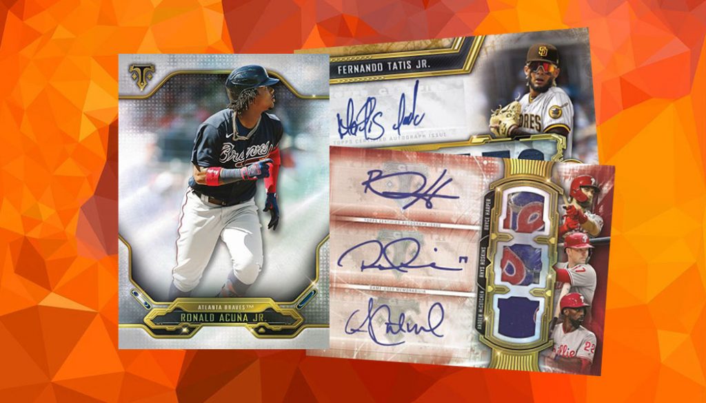 2021 Topps Triple Threads Baseball Checklist, Team Sets, Hobby Box Info