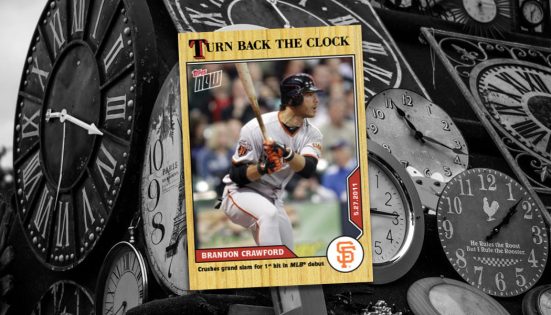 2020 Topps Now Turn Back the Clock Baseball Checklist, Print Runs
