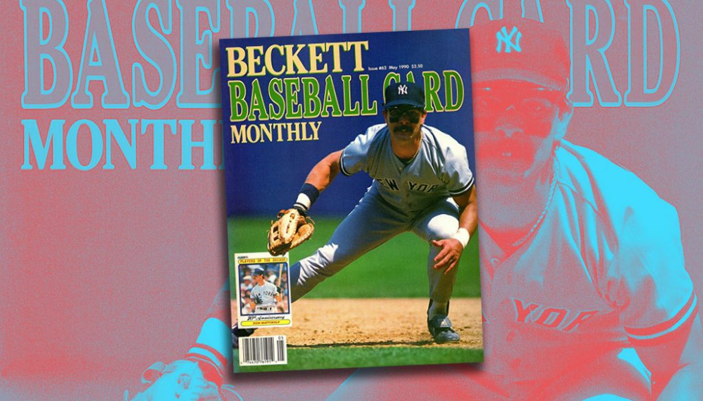 Revisiting Early 1990s Baseball Cards Through Beckett Back Issues