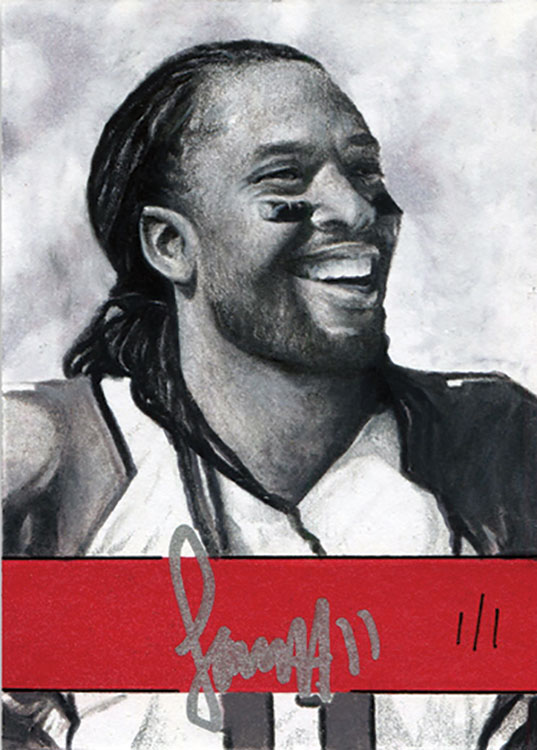 Sports Artist Spotlight: Chadwick Haverland - Beckett News