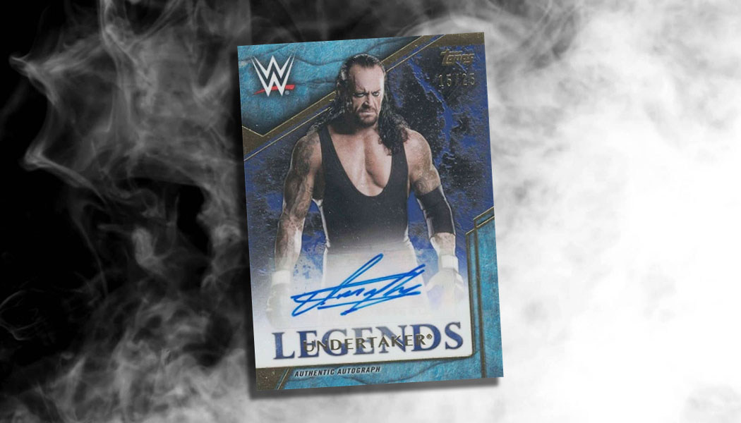 Collect in Peace: Undertaker Documentary Inspires Collectible Surge ...