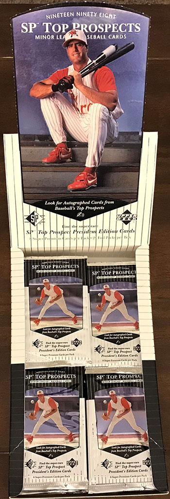 1998 SP Top Prospects Baseball Box Break and Breakdown