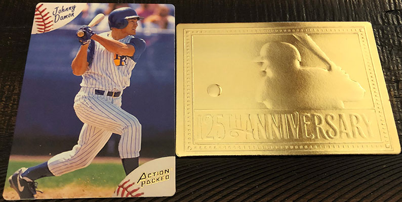 1994 Action Packed Baseball Box Break and Breakdown