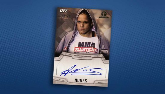 5 Awesome Amanda Nunes Trading Cards Worthy of a Champion