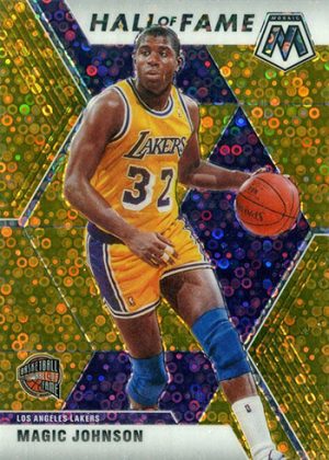 2019-20 Panini Mosaic Basketball Parallel Rainbow and Guide