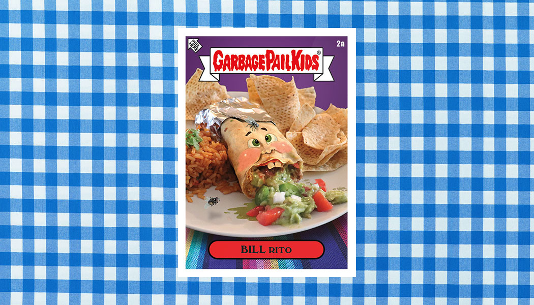 2020 Topps Garbage Pail Kids Kitchen Checklist, Details