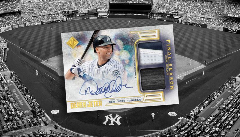 2022 Topps x Derek Jeter: Call of the Captain Checklist, Box Info