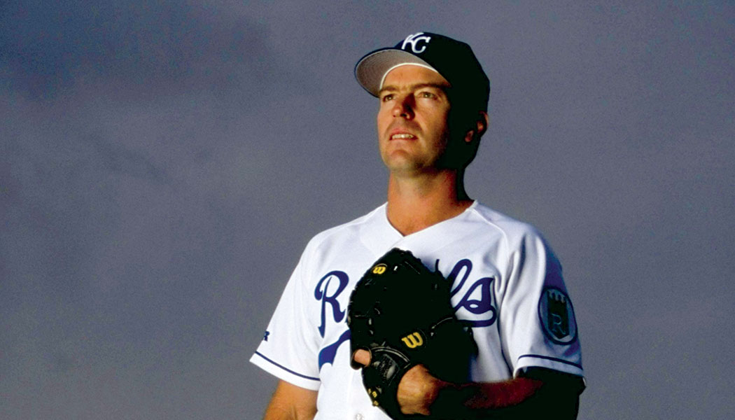 Jeff Montgomery: Saving Games...And Baseball Cards