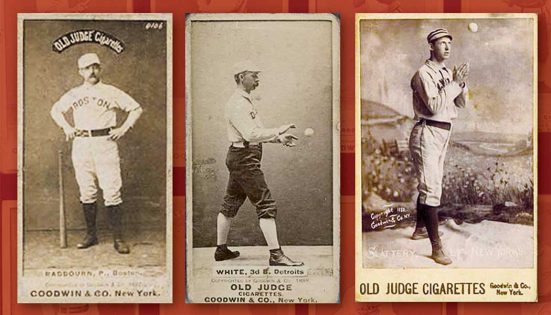 The Importance Old Judge Baseball Cards and Why They're Challenging