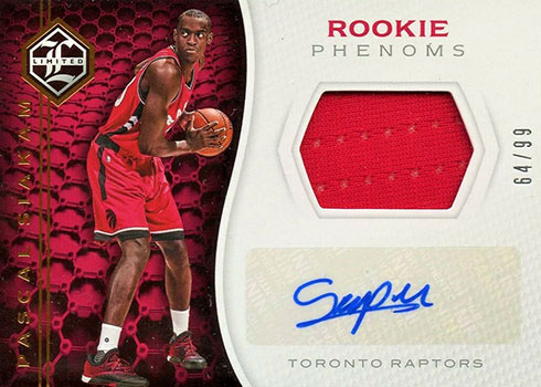 Pascal Siakam Rookie Card Rankings and What's Most Valuable