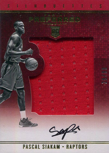 Pascal Siakam Rookie Card Rankings and What's Most Valuable