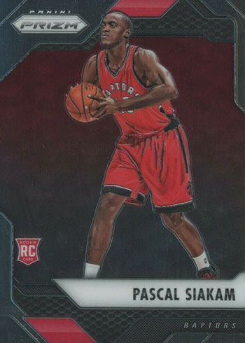 Pascal Siakam Rookie Card Rankings and What's Most Valuable