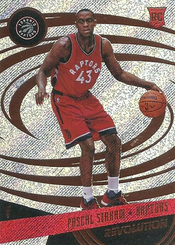 Pascal Siakam Rookie Card Rankings and What's Most Valuable