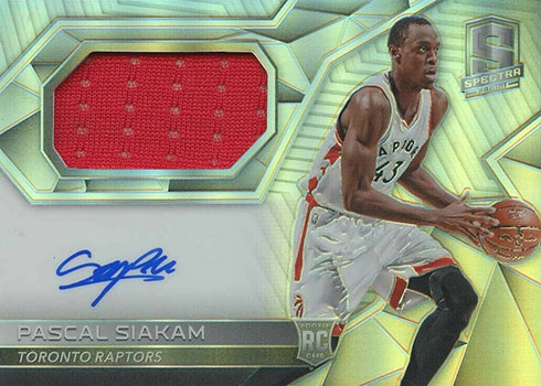 Pascal Siakam Rookie Card Rankings and What's Most Valuable