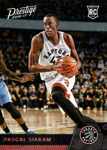 Pascal Siakam Rookie Card Rankings and What's Most Valuable
