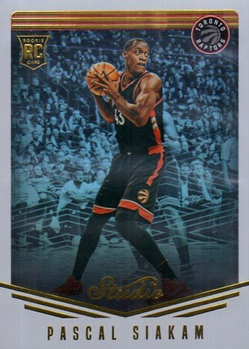 Pascal Siakam Rookie Card Rankings and What's Most Valuable