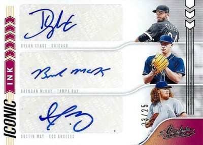 2020 Panini Absolute Baseball Checklist, Team Set Lists, Box Breakdowns