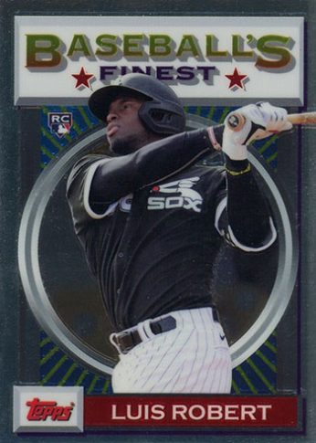 Luis Robert Rookie Card Guide and Other Key Early Cards