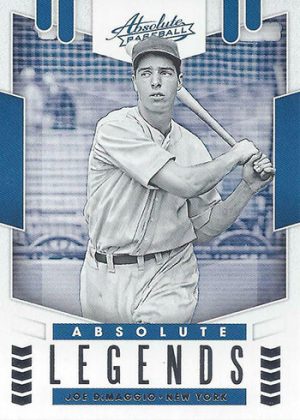 2020 Panini Absolute Baseball Checklist, Team Set Lists, Box Breakdowns