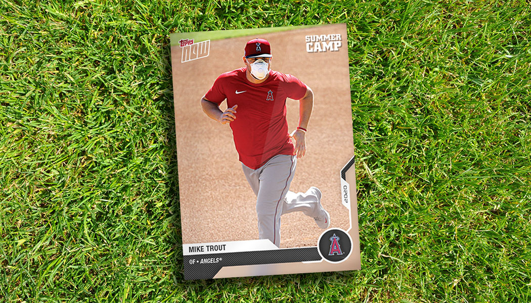 2020 Topps Now Road to Opening Day: Summer Camp Edition Details