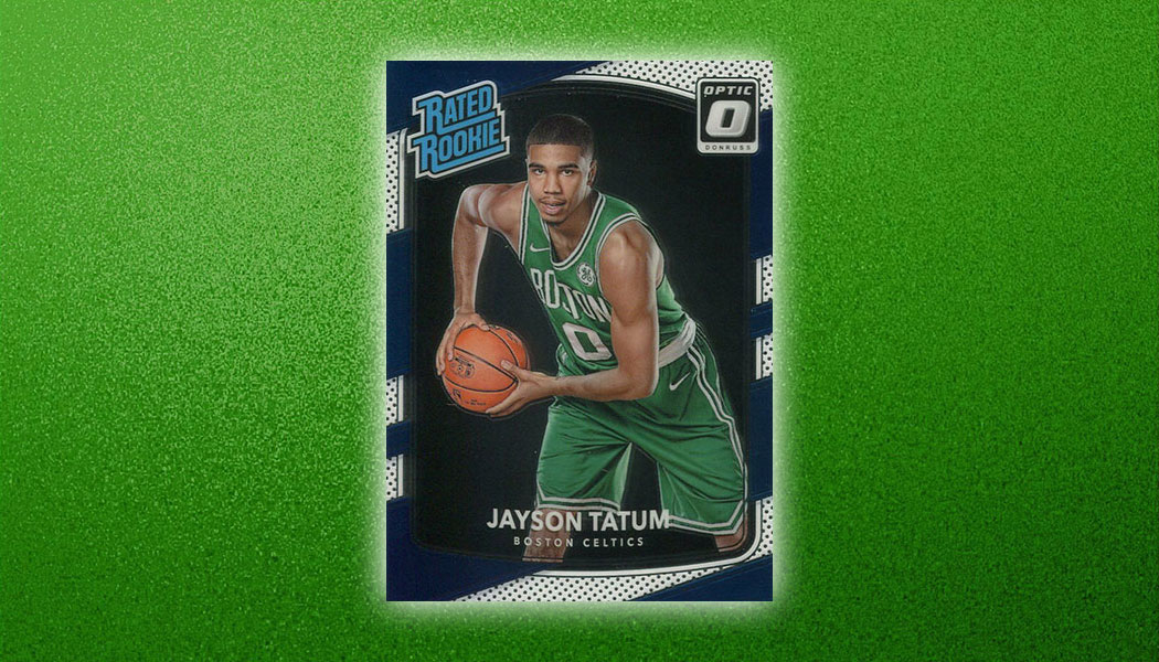 3 Rookie-Year Jayson Tatum Cards to Consider - Beckett Pricing Insider ...