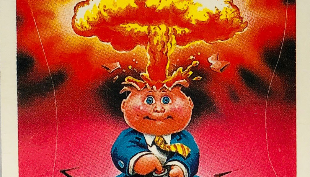 Adam Bomb: Garbage Pail Kids Icon - Beckett Pricing Insider - Beckett News