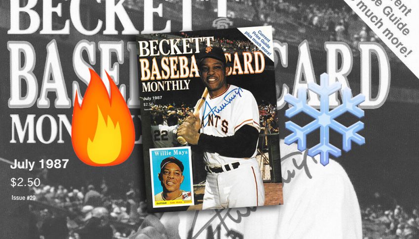 Beckett Sports Card Hot / Cold - December 11, 2021