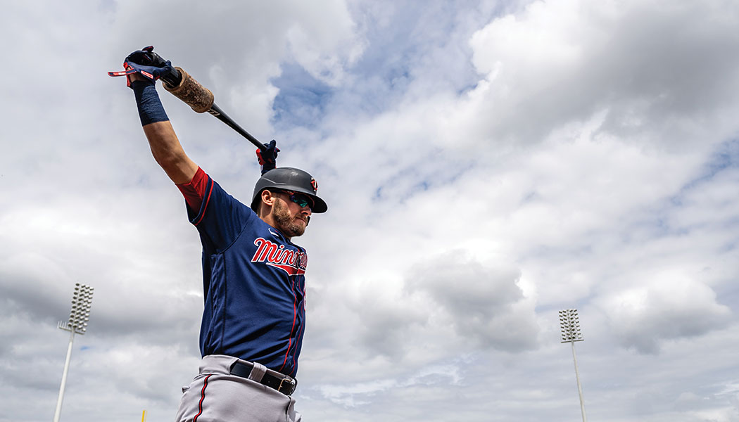 Josh Donaldson Talks Baseball Cards, His Role with the Twins and More