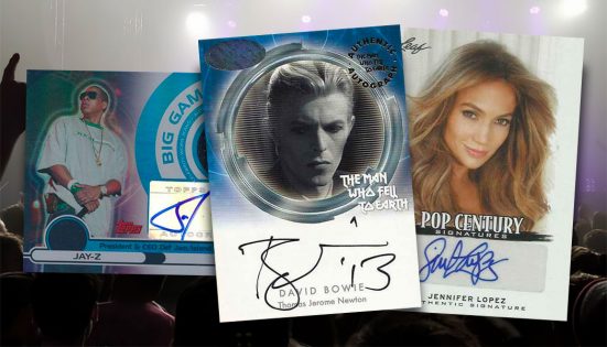 Top 15 Music Superstars with Autograph Cards That Make Collectors Sing