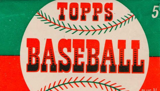 1952 Topps Baseball Pack Tops $60,000 at Auction